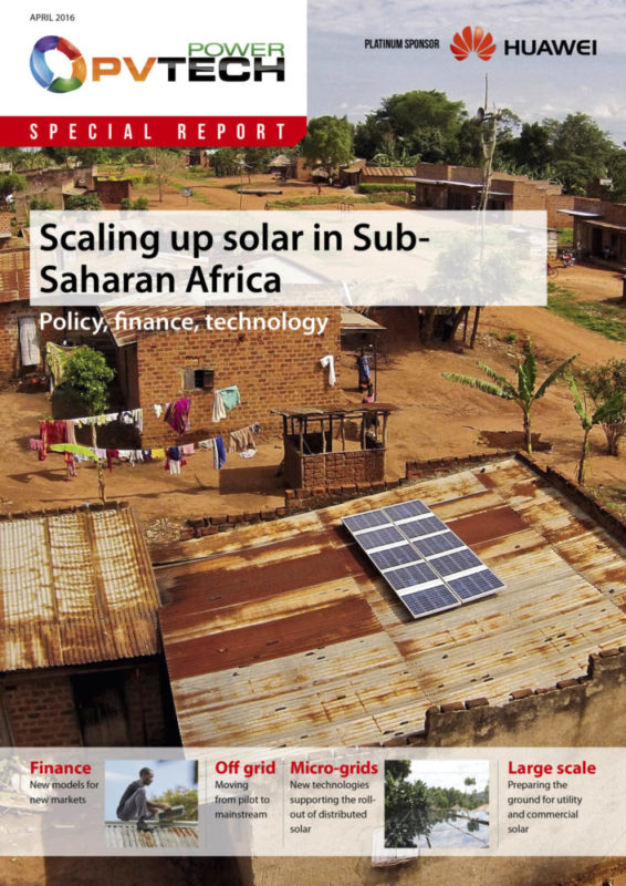 Scaling up solar in Sub-Saharan Africa - PV Tech
