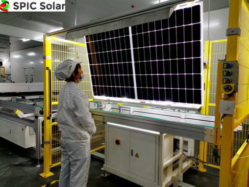 SPIC Solar : N-IBC module plans to achieve a cell conversion efficiency ...