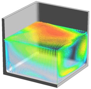 3D multi-physics modelling of unidirectional solidification of mc-Si in ...