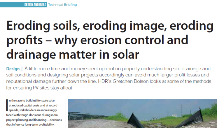 Eroding soils, eroding image, eroding profits – why erosion control and ...