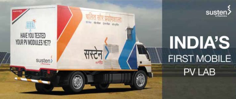 Mobile PV testing in India - PV Tech