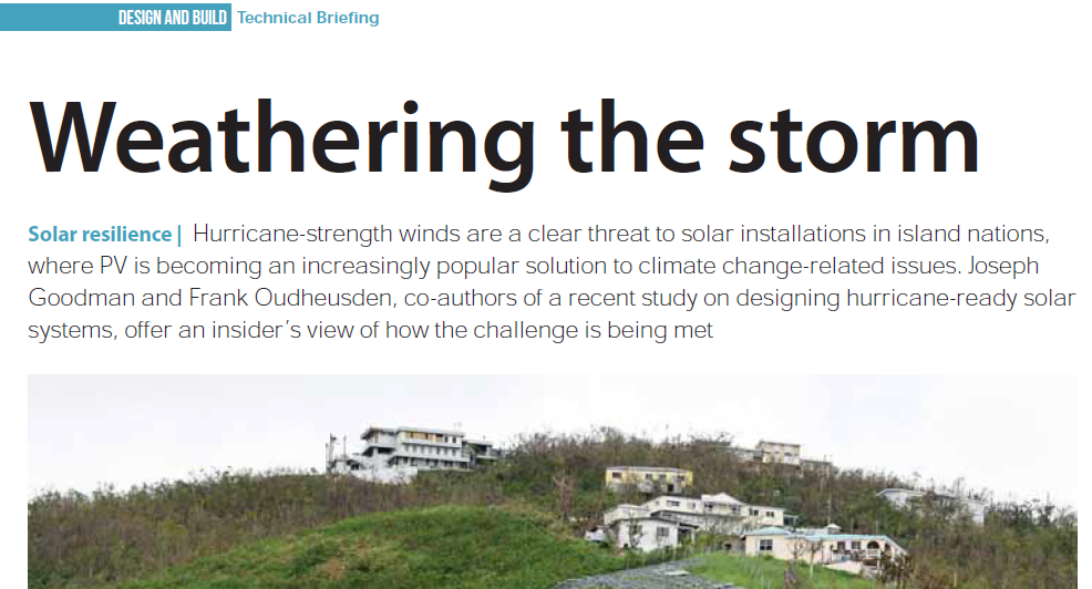 Weathering the storm - PV Tech