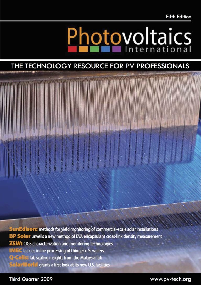 The solar cell wafering process - PV Tech