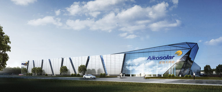 Aiko Solar invests in silicon manufacturer Qinghai Lihao - PV Tech