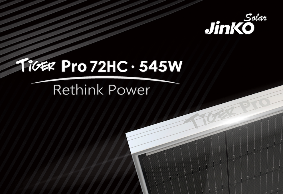 JinkoSolar’s Tiger Pro - Double Guarantee of Loading and Unloading ...