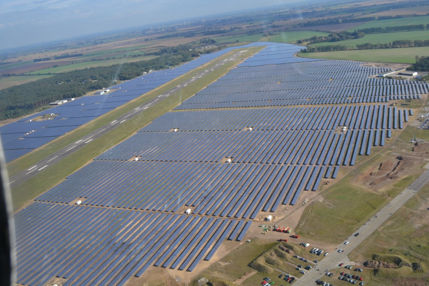 The 145MW Neuhardenberg solar project nears grid connection - PV Tech