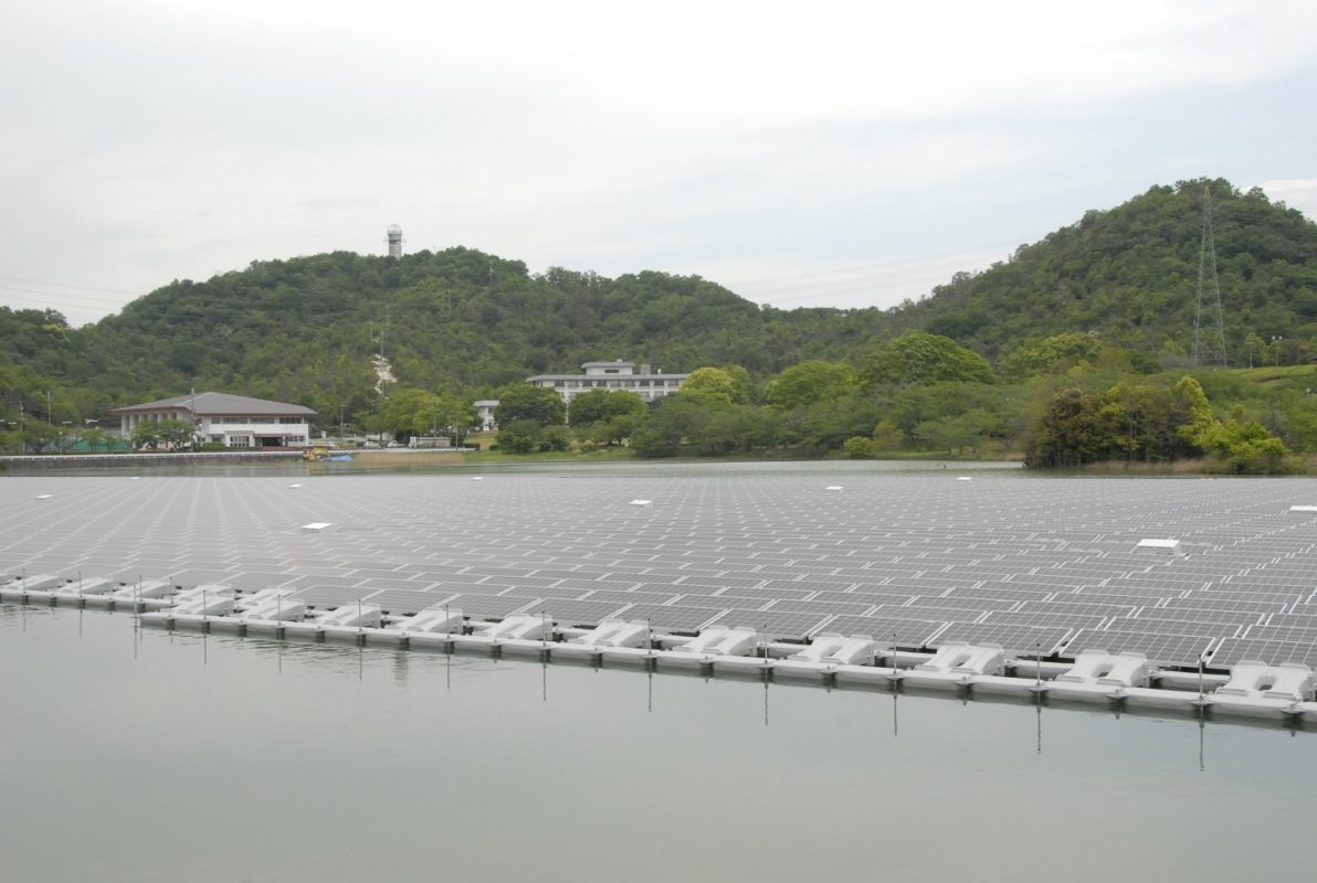 Another floating PV plant completed by Kyocera JV in Japan - PV Tech