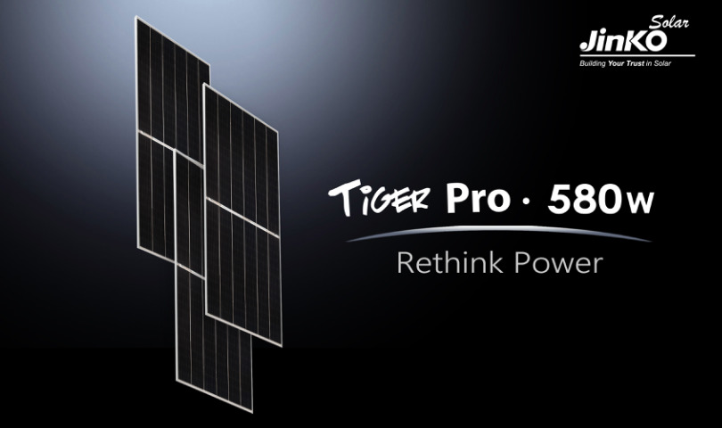 Jinko’s New 580Wp Tiger PRO: More Power, Higher Efficiency, Better ...