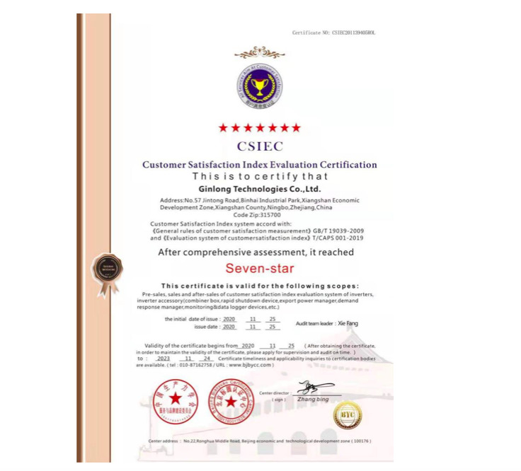 Ginlong Solis becomes only Inverter Manufacturer to achieve ‘‘Seven ...