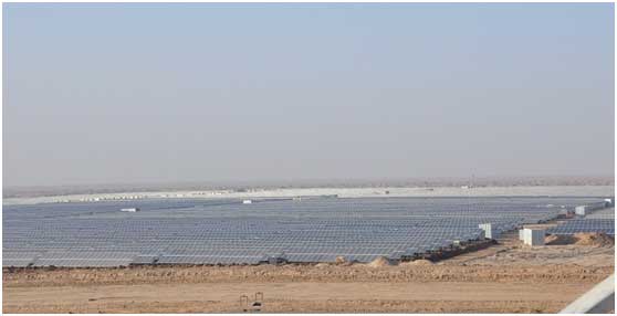 Sky Solar connects 30MW PV plant in Xinjiang, China - PV Tech