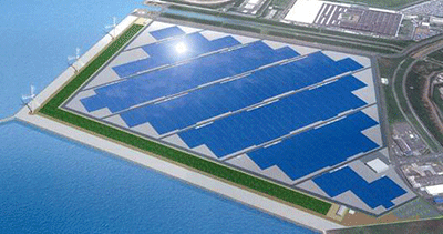Japan’s largest solar and wind power project breaks ground - PV Tech
