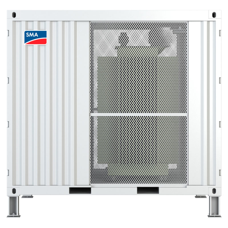 SMA Solar provides first medium-voltage station in a 10-foot container ...