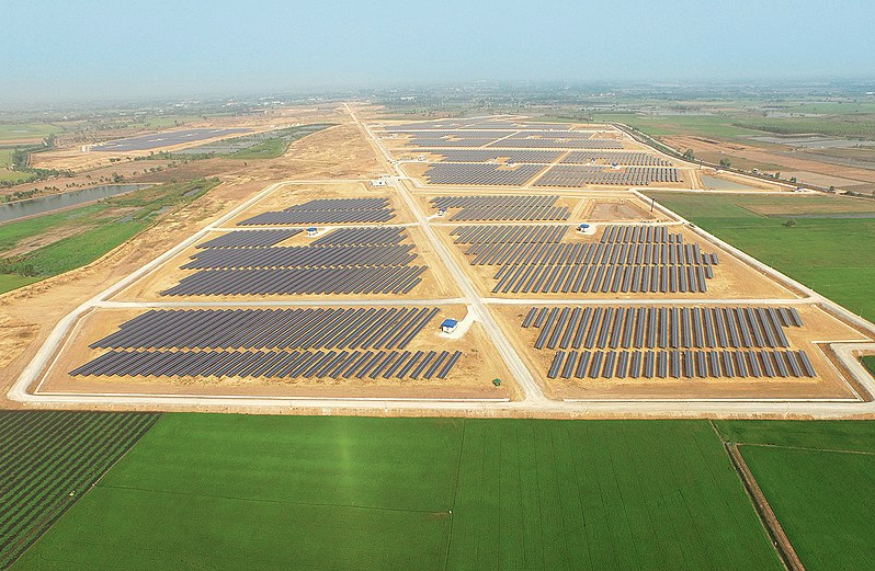 B.Grimm buys 30MW solar plant under development in Cambodia - PV Tech