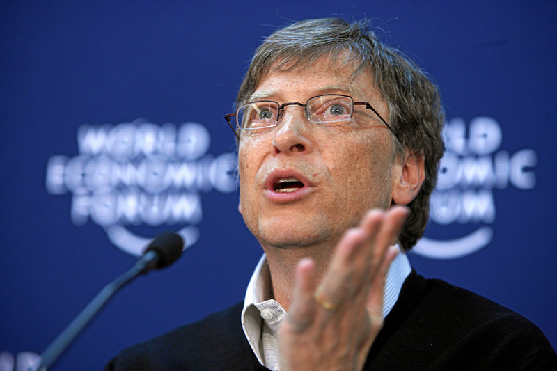Bill Gates gives boost to renewables storage - PV Tech