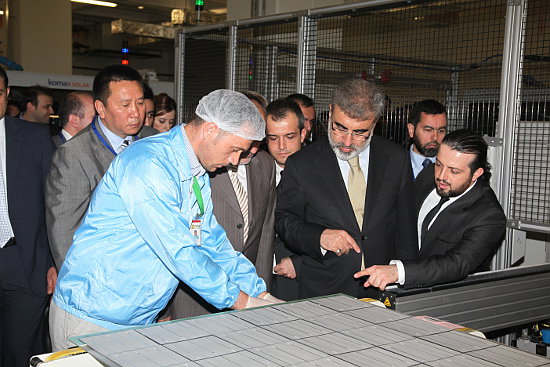 China Sunergy shipping modules form Turkish production plant - PV Tech