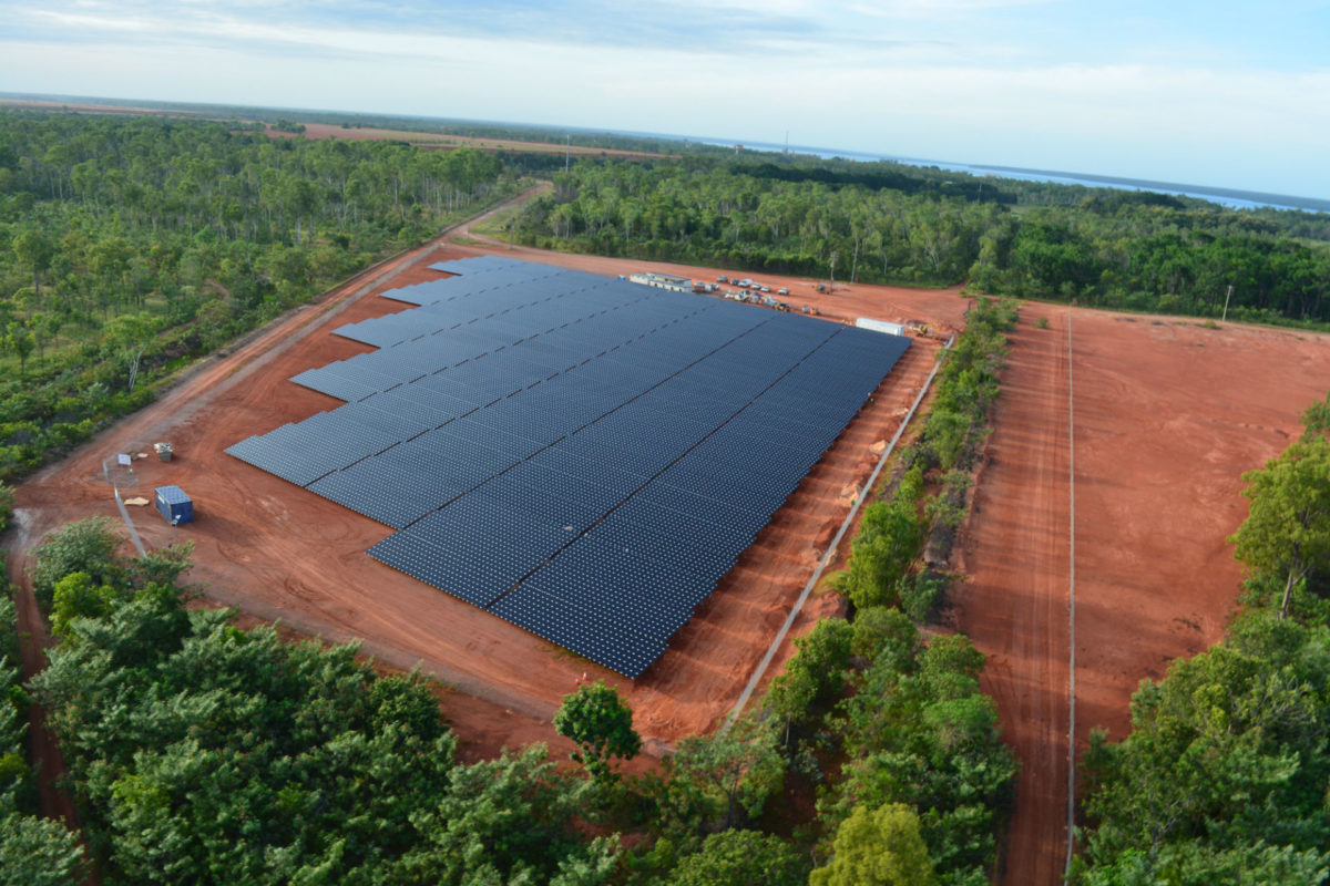 Australia’s first commercial PV-diesel hybrid plant from First Solar ...