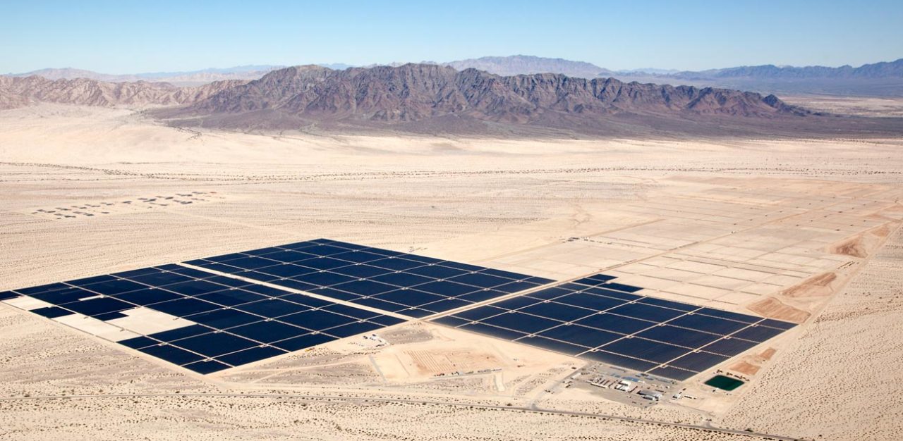 First Solar lands 250MW McCoy PV project in California - PV Tech