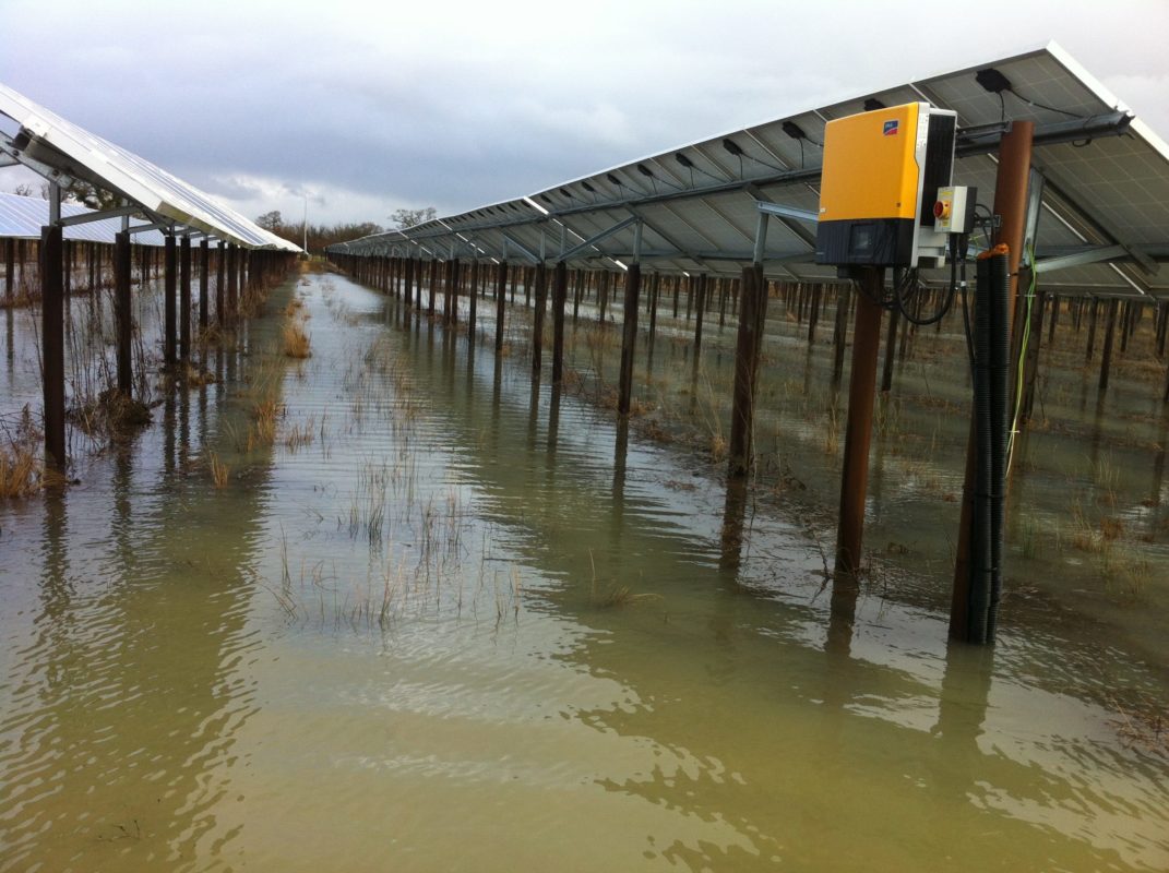 UK floods put solar workers ‘at risk’ in subsidy race - PV Tech