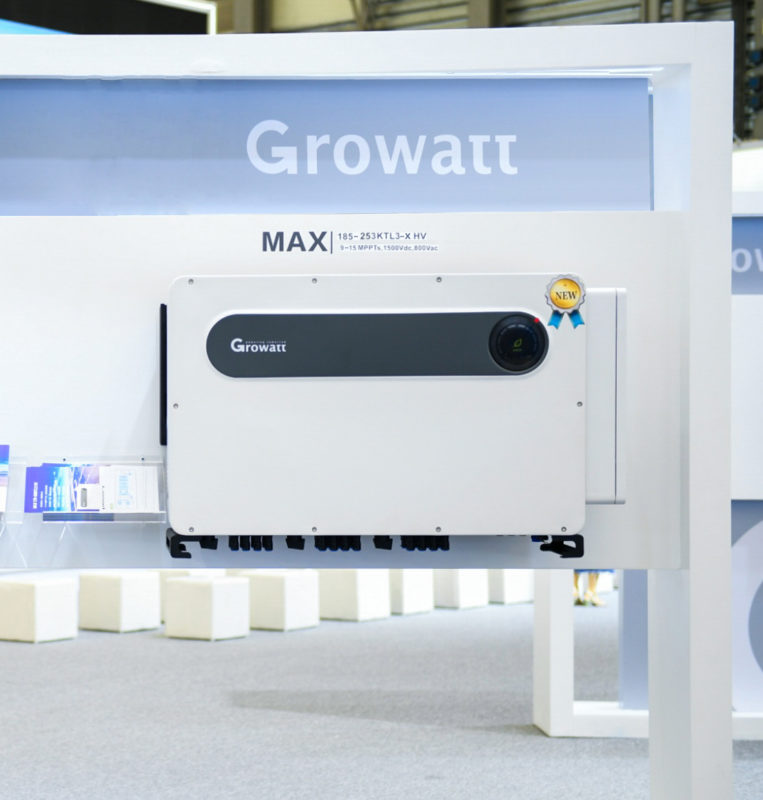 Growatt’s MAX 1500V string inverter line offers lower BOS and LCOE ...