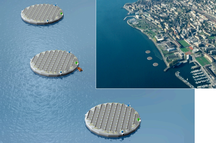 CSP floating labs under construction in Switzerland - PV Tech