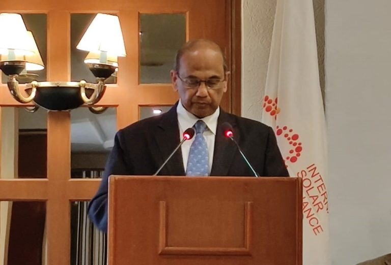 International Solar Alliance appoints new director general - PV Tech