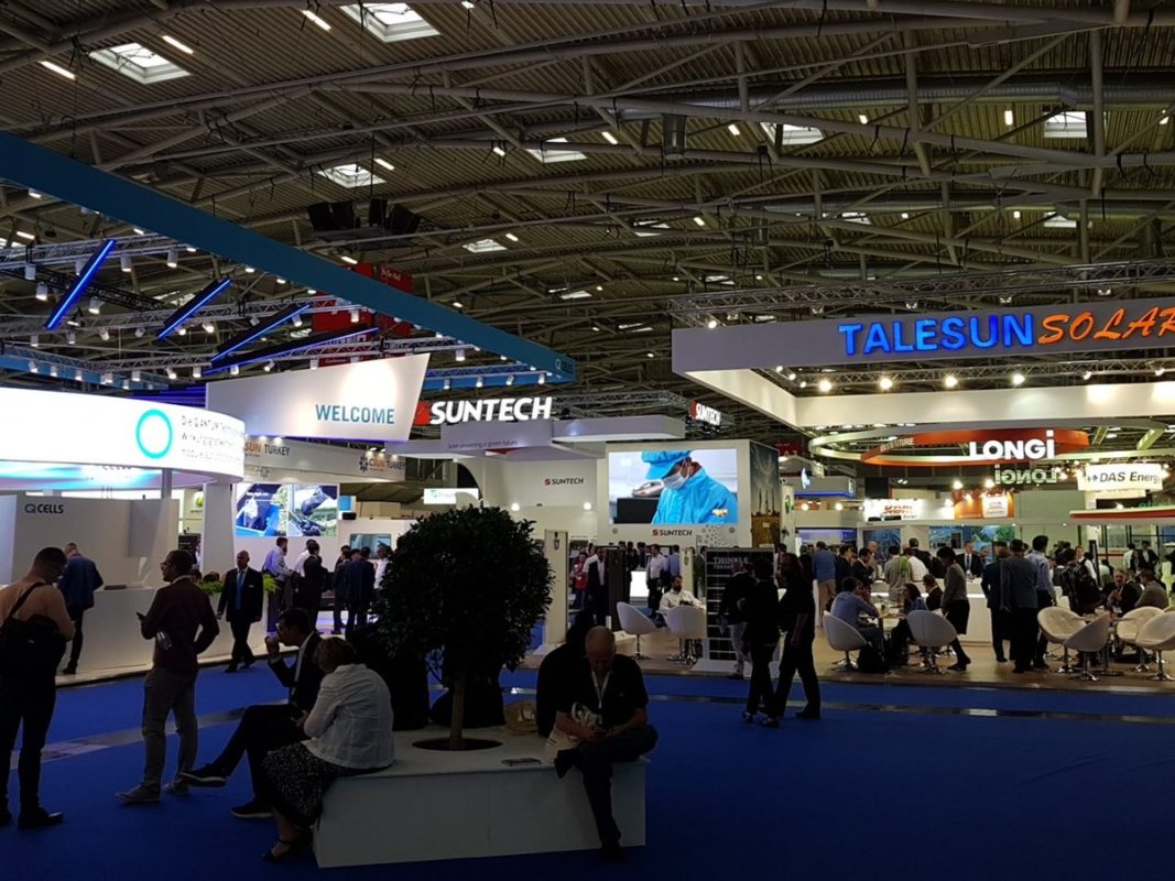 Intersolar Europe 2017 Day 1: New product introduction round-up - PV Tech