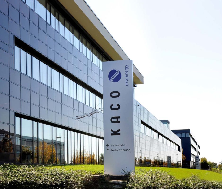 KACO new energy sells central inverter business to concentrate on ...