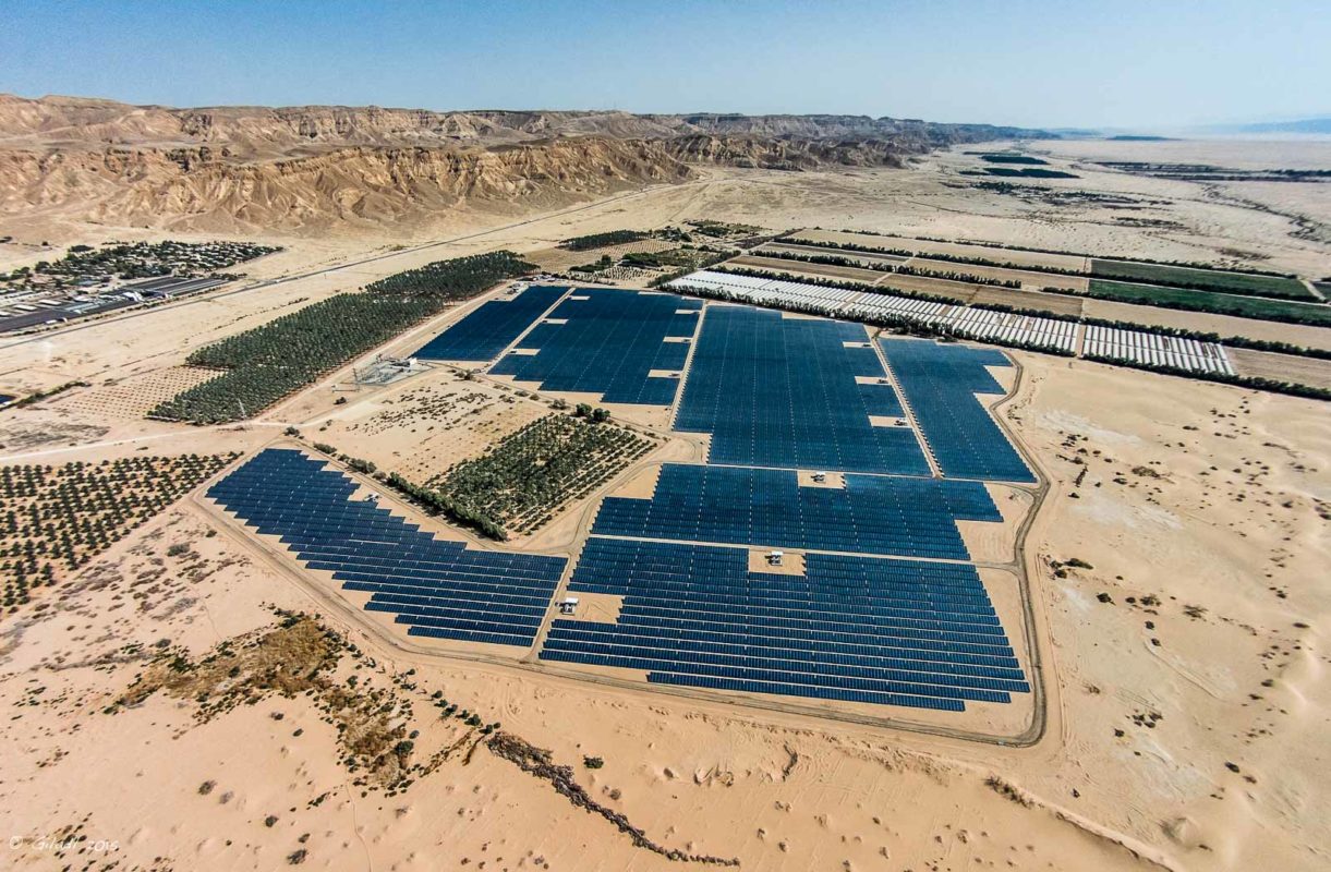 Arava Power and EDF commission 40MW Israel solar plant - PV Tech