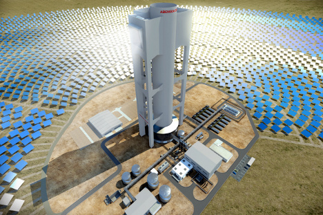 First solar tower in South Africa completed by Abengoa - PV Tech