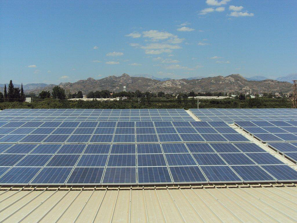 KosiFrankensolar builds 500kW rooftop plant in Turkey - PV Tech