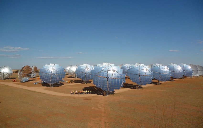 Solar Systems brings Mildura CPV demonstration facility online - PV Tech