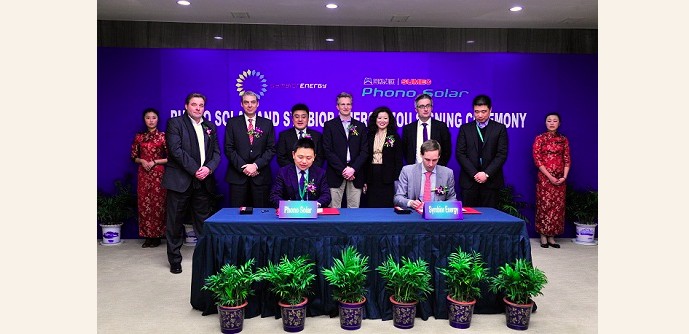 Phono Solar and Symbior Energy plan 40MW PV project in Thailand - PV Tech