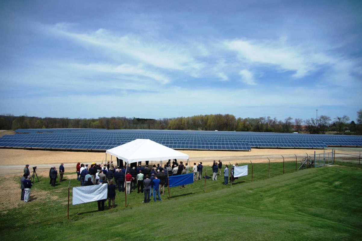 REC Solar supplies 2.15MW of modules for Ohio university project - PV Tech