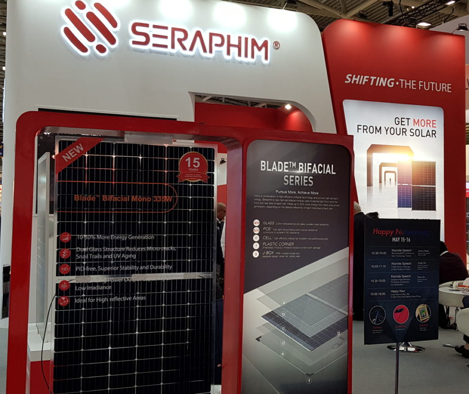 Seraphim supplying ‘S3’ series 166mm half-cell panels to Raystech in ...