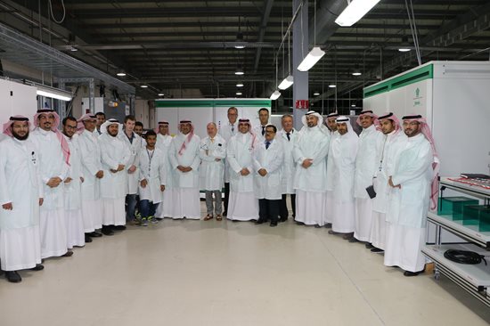 Saudi Arabia’s first PV inverter manufacturing line opens to meet local ...