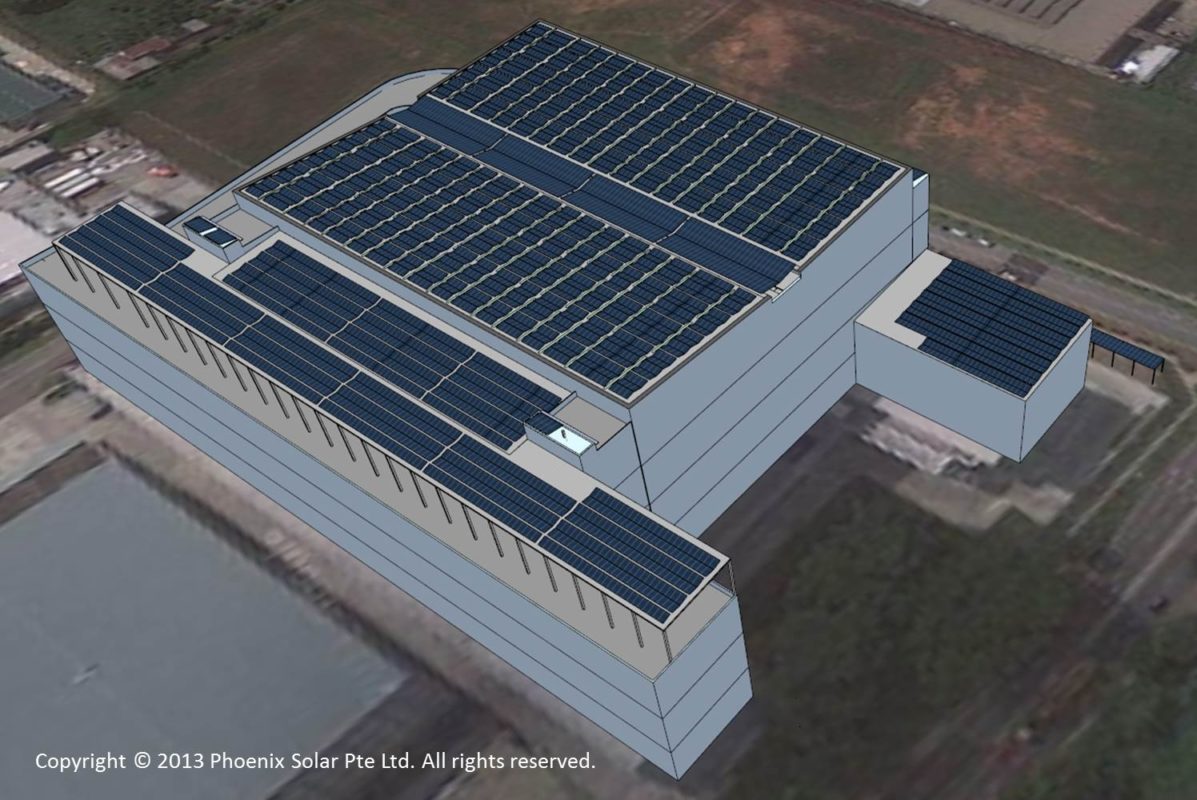 Phoenix Solar to build Singapore’s largest PV rooftop - PV Tech