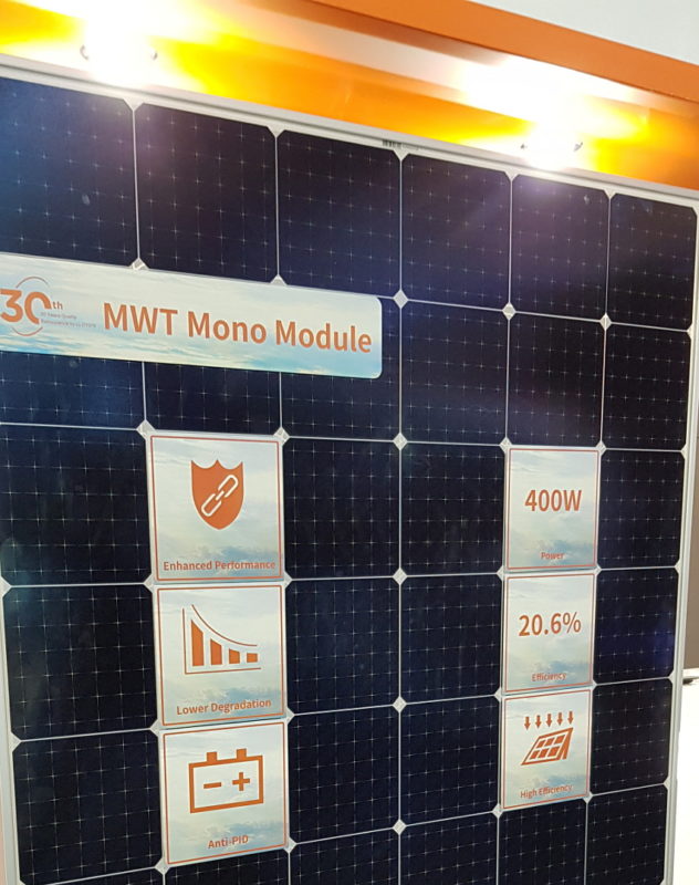 Sunport Power: MWT the best technical partner for HJT - PV Tech
