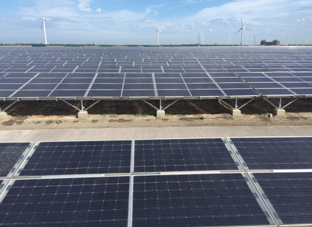 Taipower starts feeding electricity from phase 1 of Taiwan’s ‘largest ...