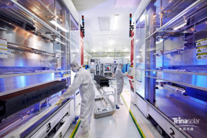 Trina Solar sets 25.44% fully passivated HJT solar module efficiency record - PV Tech