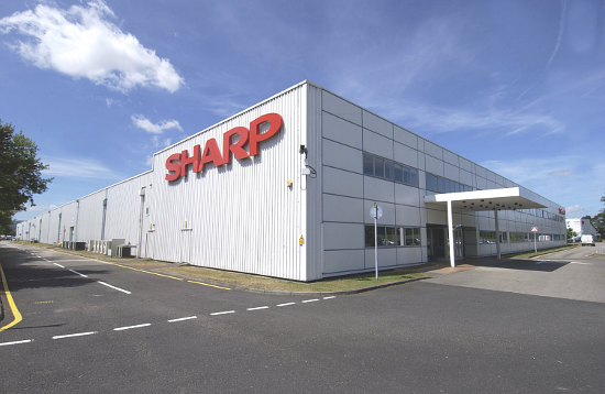 Sharp closing uncompetitive UK solar module assembly plant - PV Tech