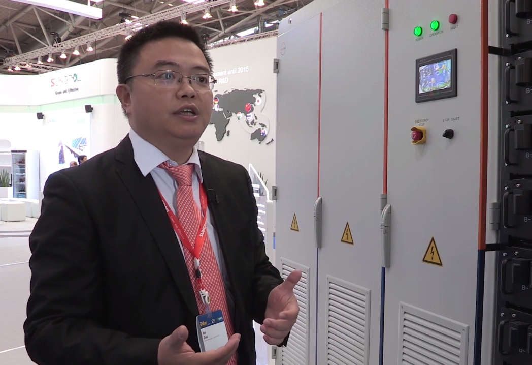 VIDEO: Sungrow reveals more about its Samsung SDI partnership - PV Tech