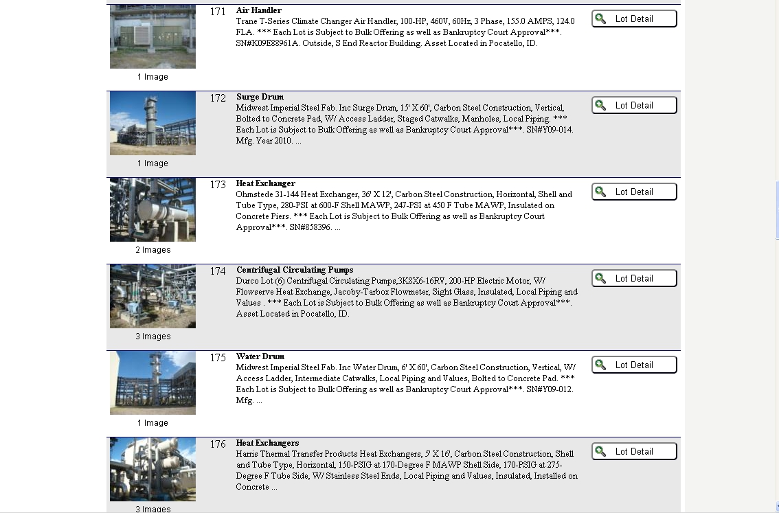 Hoku’s US$700m polysilicon plant sells for US$5.3 million - PV Tech