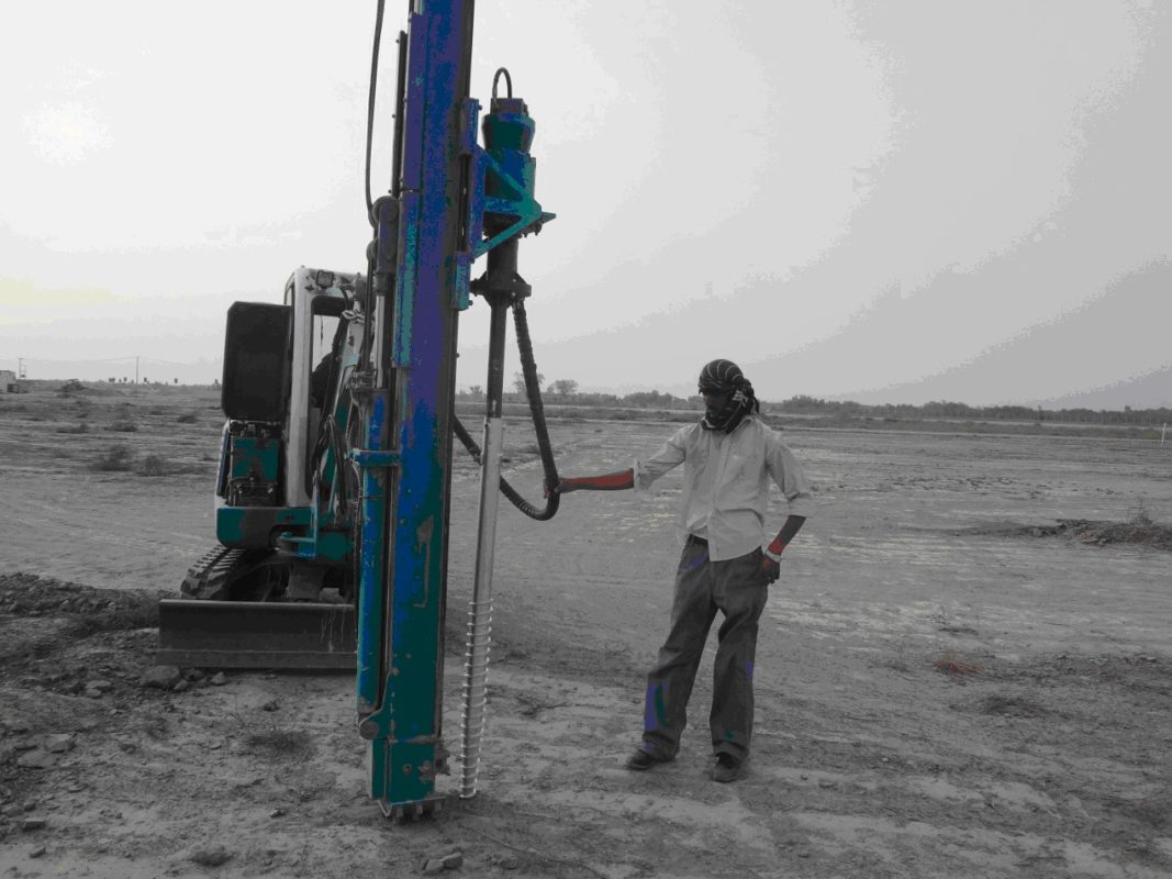 Powerway starts mounting system construction at Pakistan’s largest PV ...