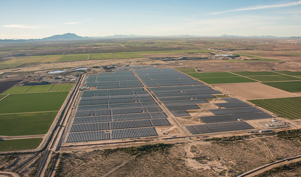 Wells Fargo-financed 45MW Arizona power plant completed - PV Tech