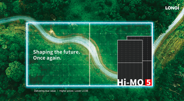 LONGi Hi-MO 5 series module receives Carbon Footprint Certification ...