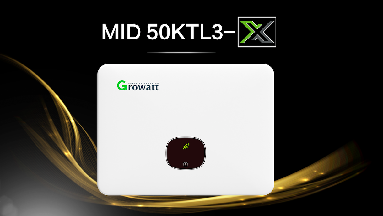 Growatt unveils new MID 50KTL3-X residential inverter - PV Tech