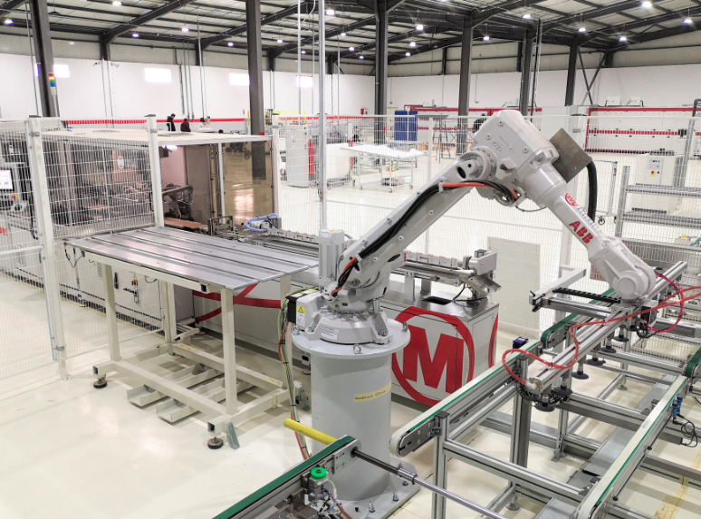 Mondragón Assembly 100MW PV line in full production at Milltech in ...