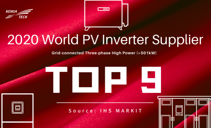 Kehua Tech ranked in top ten global inverter suppliers - PV Tech