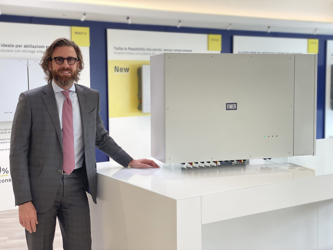 FIMER launches two new utility-scale PV inverter platforms - PV Tech