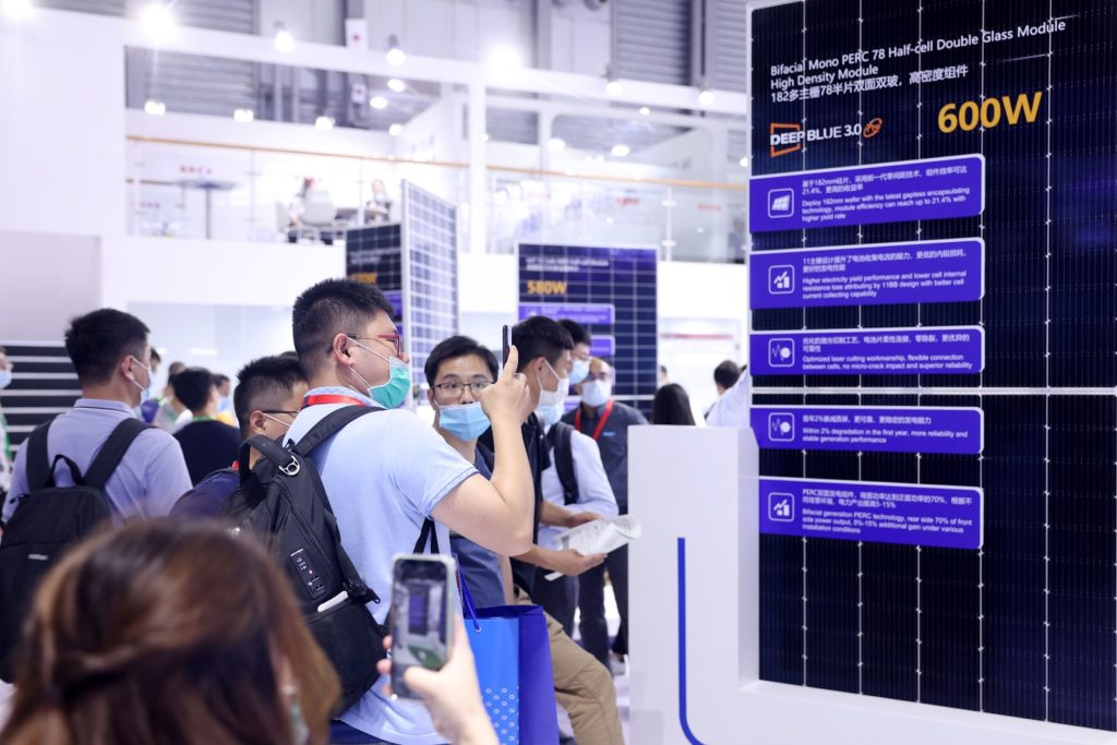 SNEC 2021 LIVE: Day two - N-type modules take centre stage, material ...